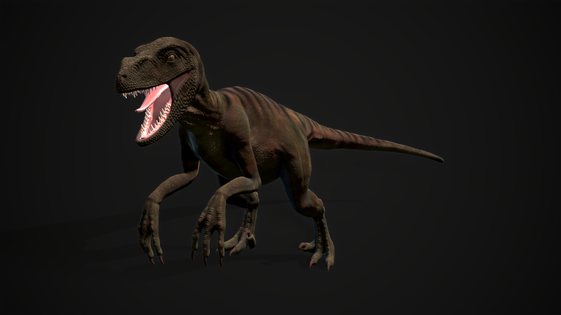 ArtStation - Utah Raptor