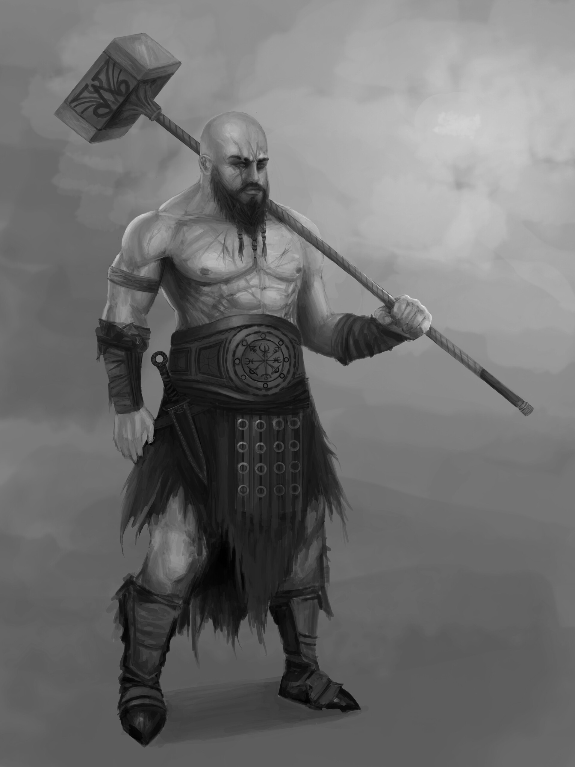 ArtStation - The Bloodhammer