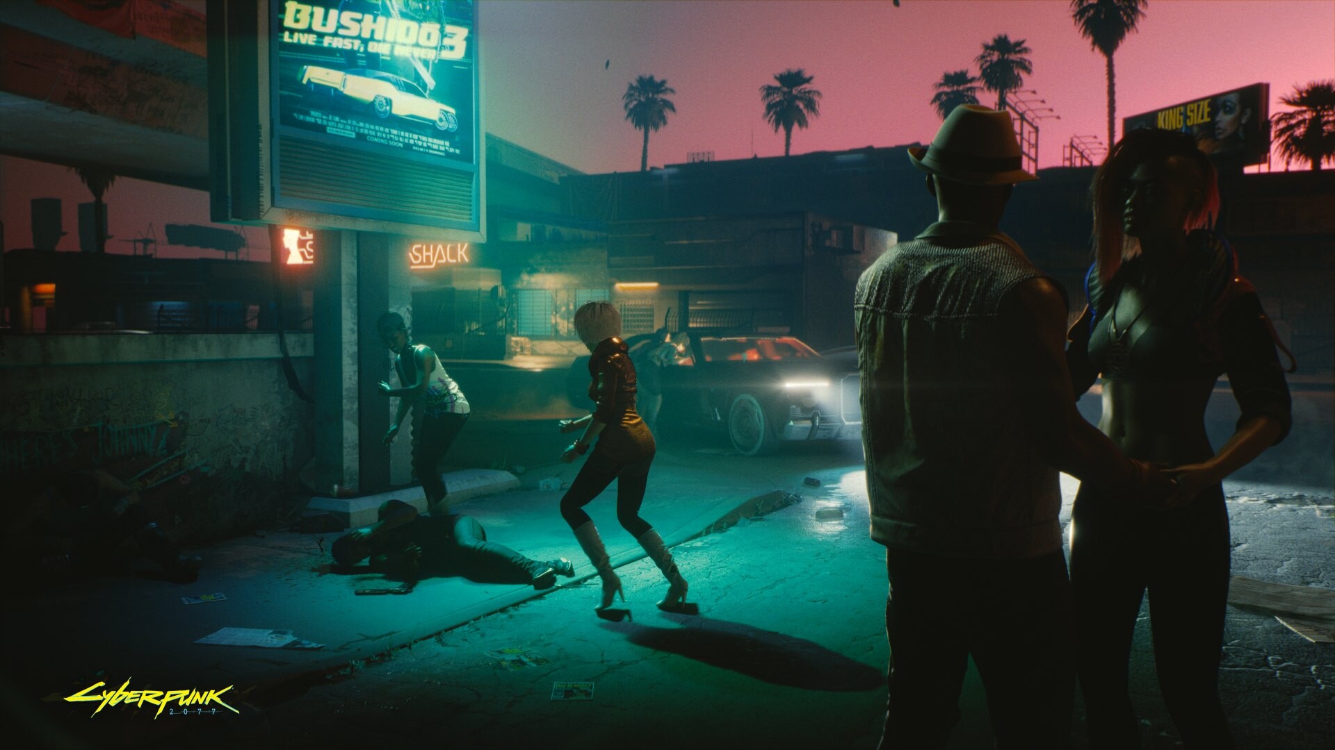 Luke Poller - Cyberpunk 2077 - In Game Ads - Abydos