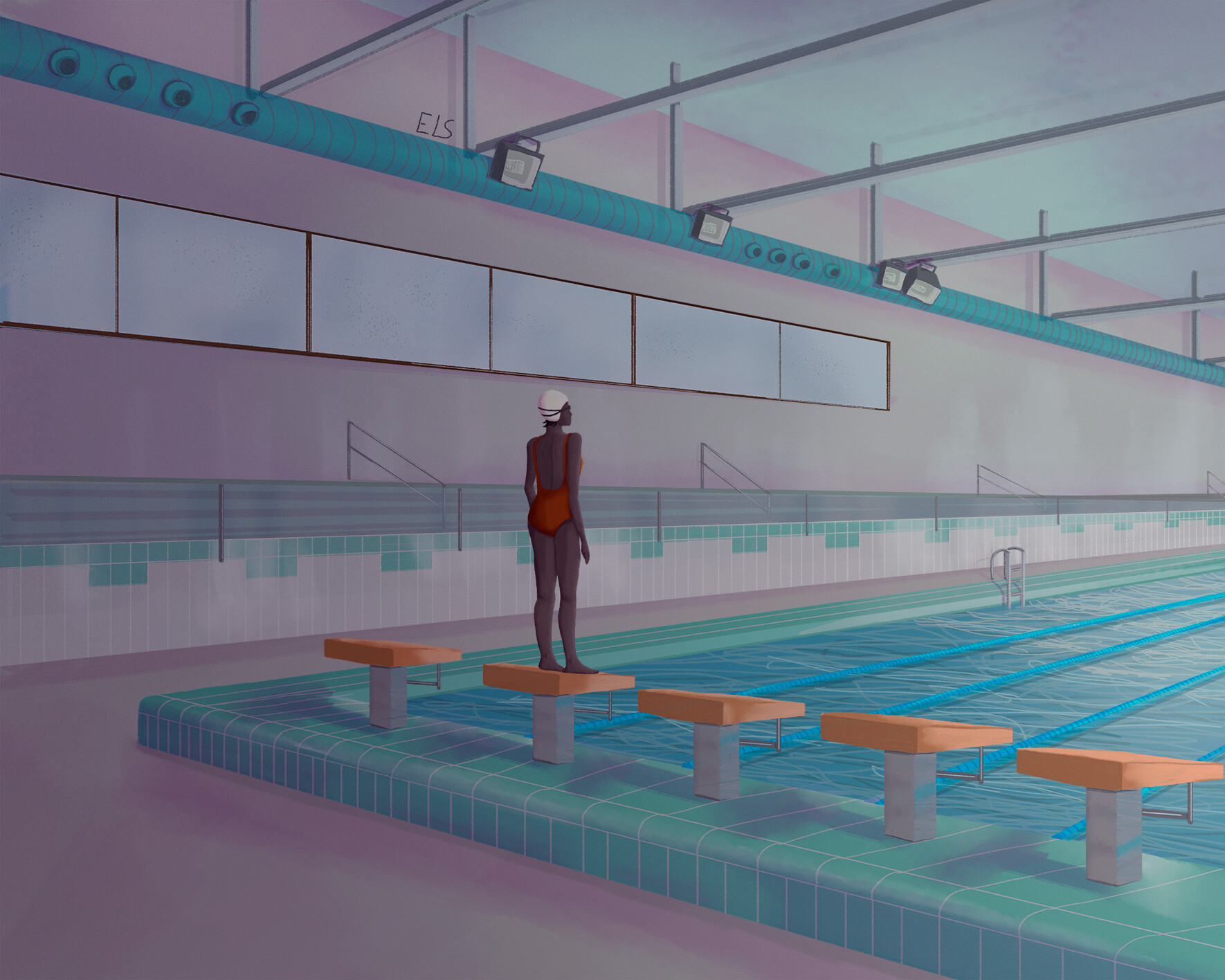 ArtStation - Swimming gym