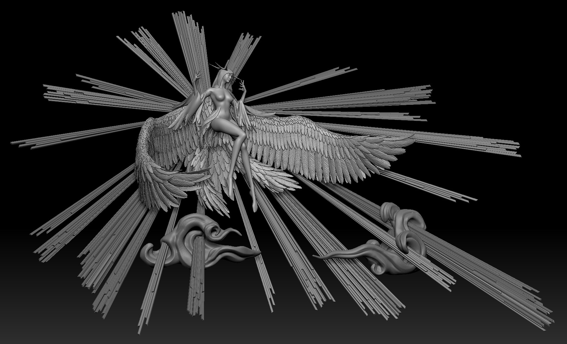 Tetsuya Chiba - Bestower of Fame：Ceraphina the Charitable - Fan Art