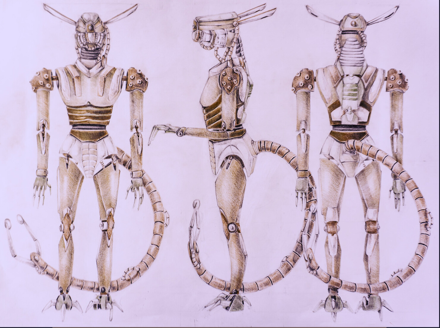 ArtStation - V 1.0 XIC EXYGON-CONCEPT ART