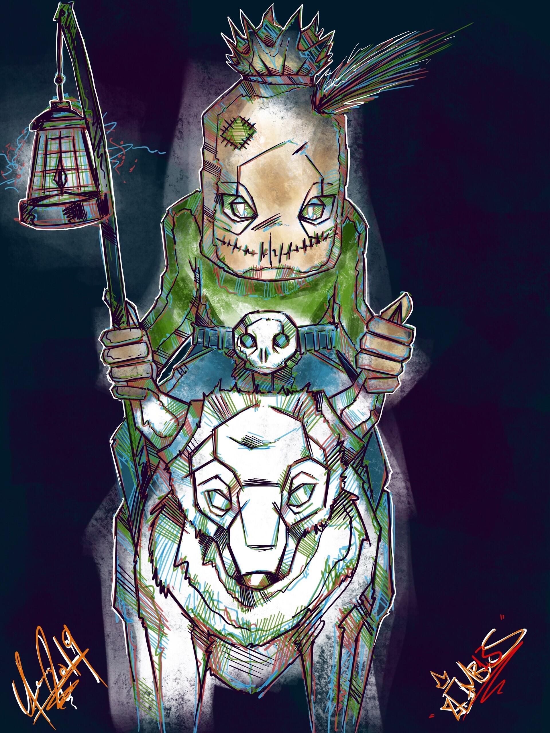 ArtStation - Rebel Art: The World of Alfons Scholing's Illustrations