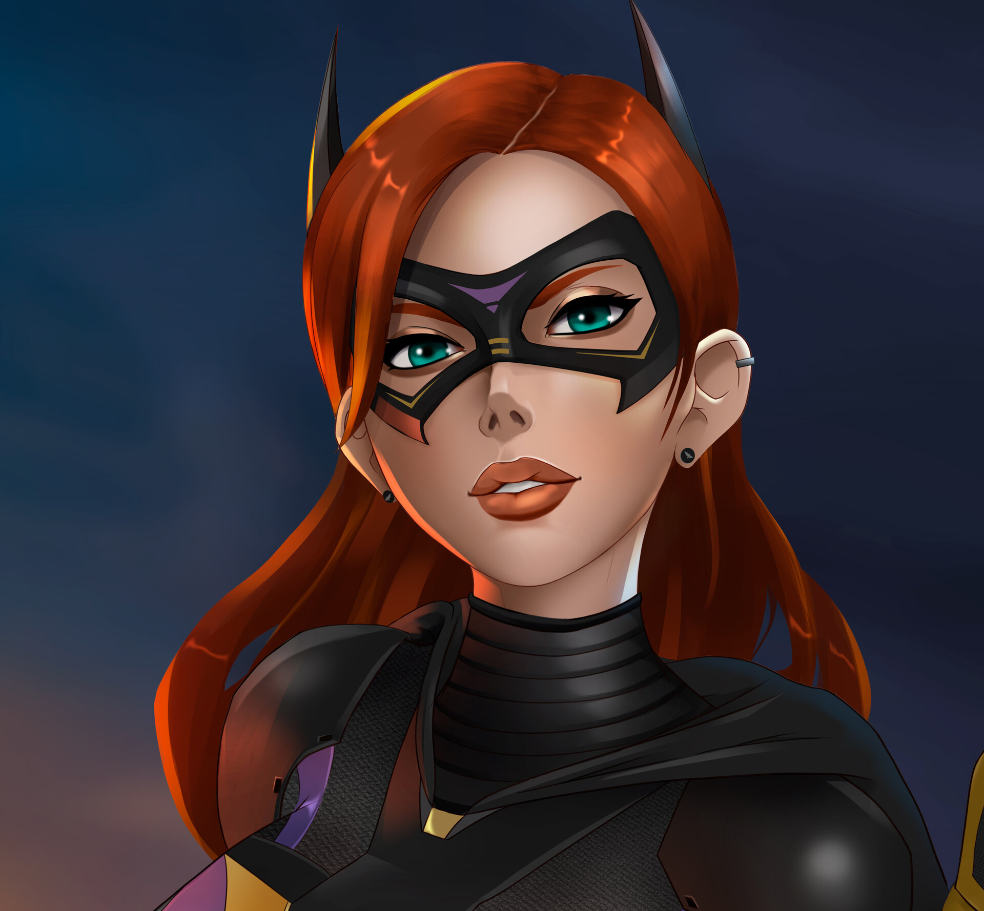 Artstation Batgirl