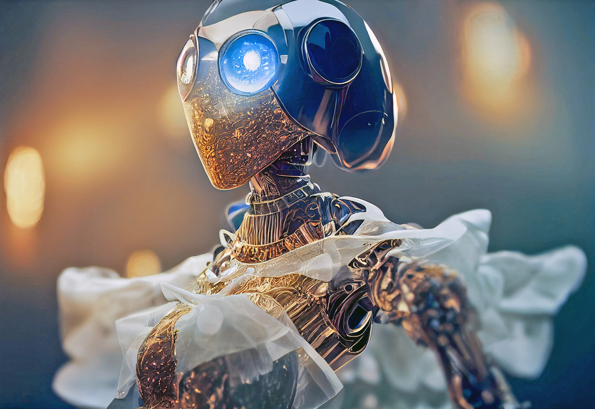 ArtStation - Le prince des robots