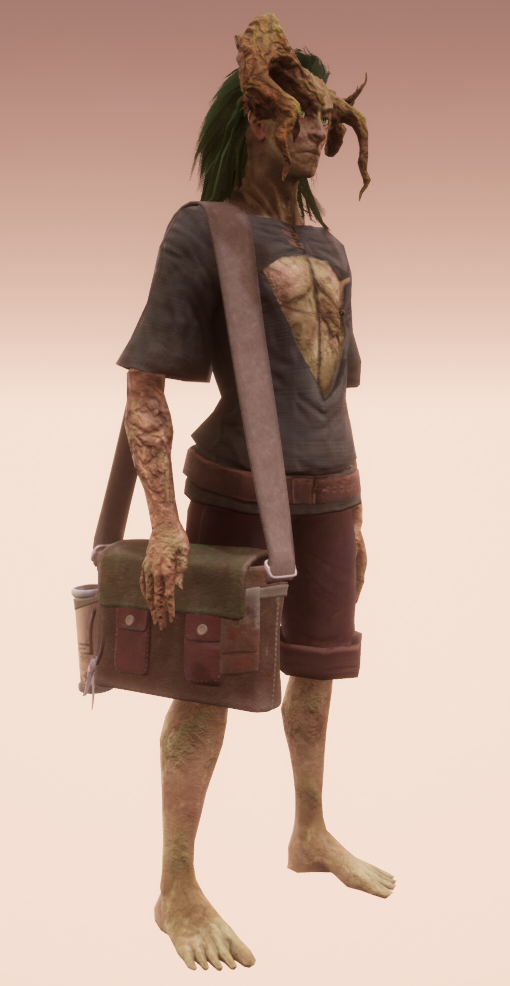 Ranald Groves - Dryad Florist - Dragon's Rise Game Character