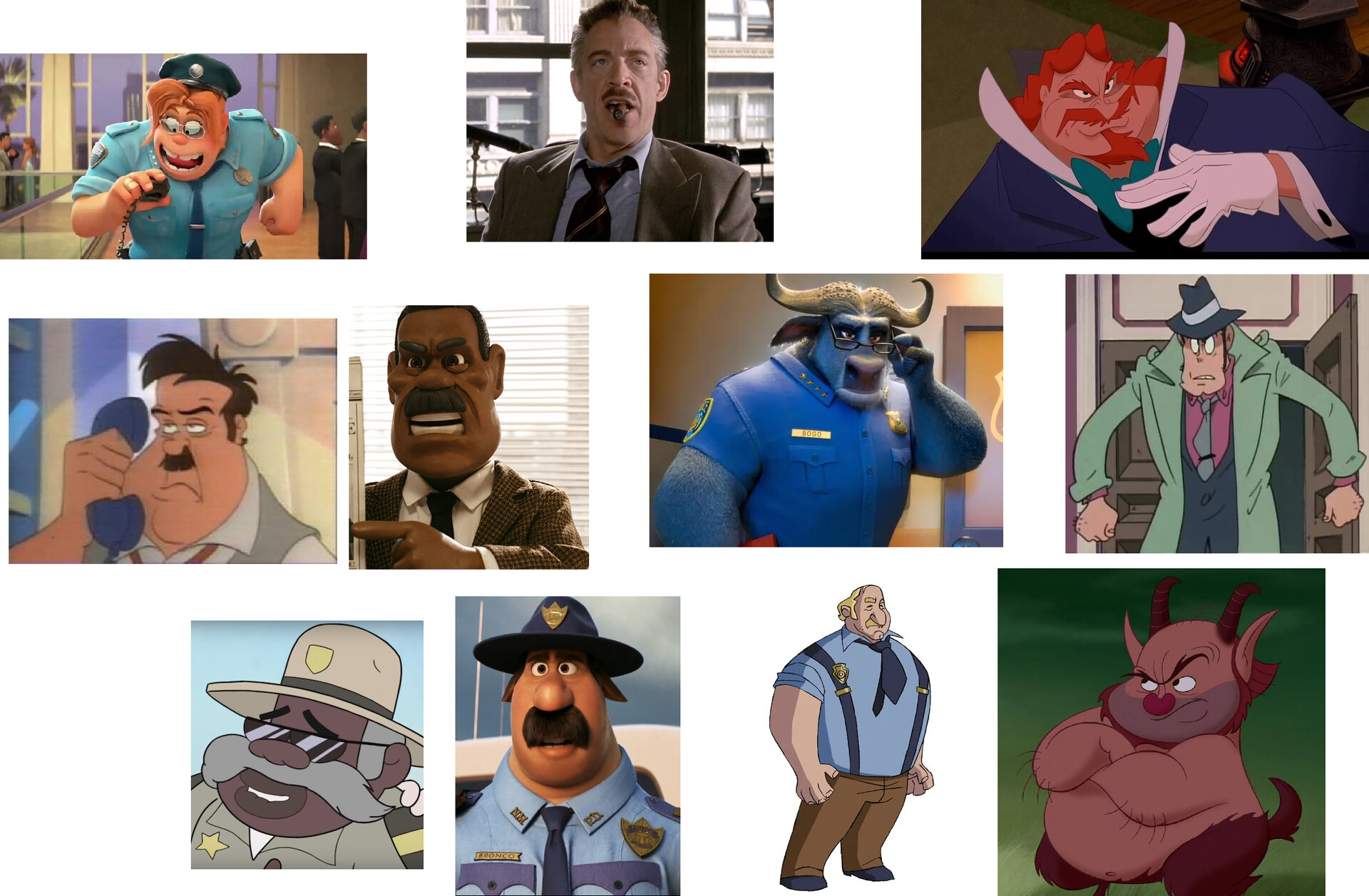 Ted Bennett - Far-Fetched OC - Connor St. Abel