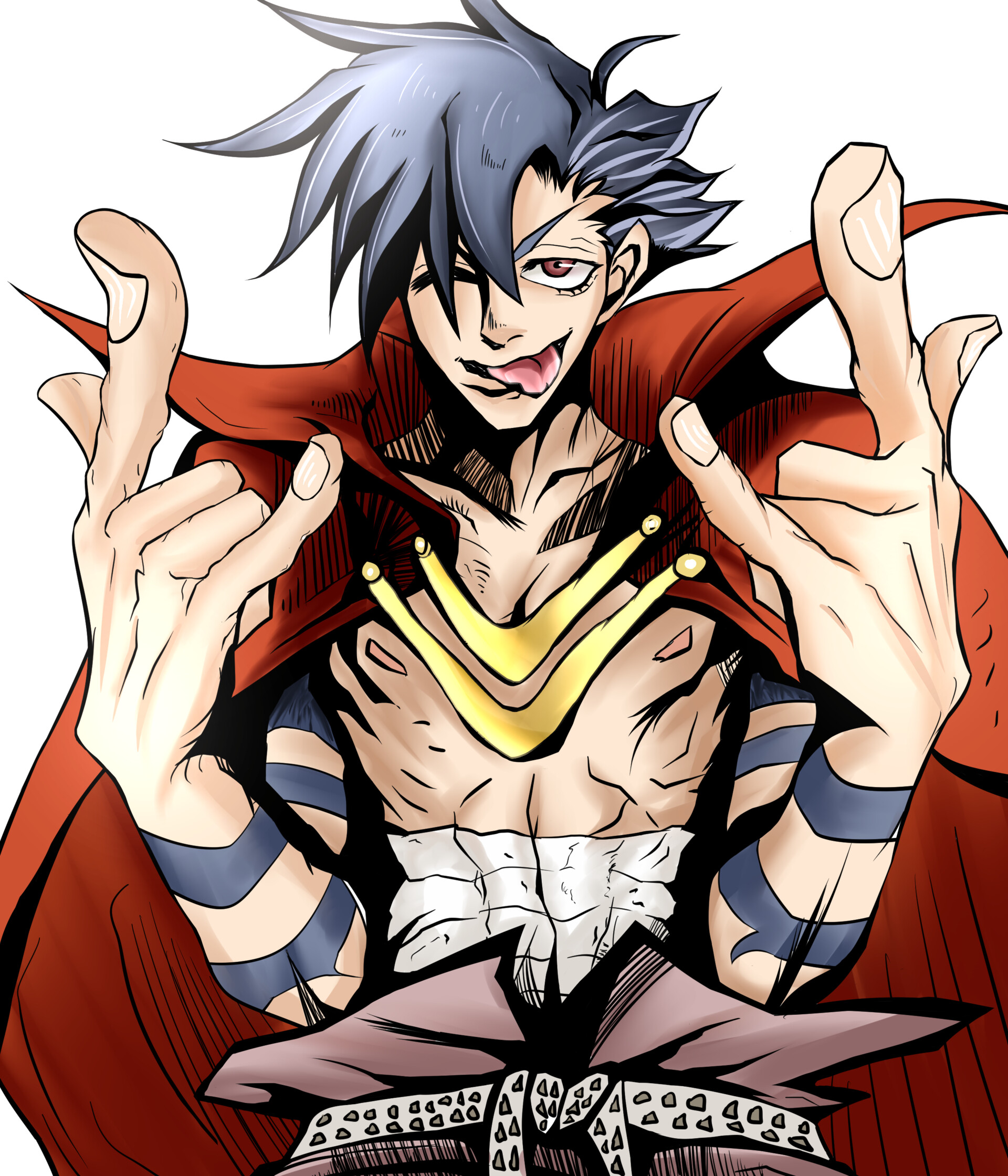 Gurren Lagann Kamina Render