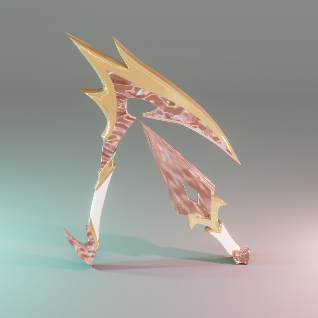 ArtStation - Akali's Weapons