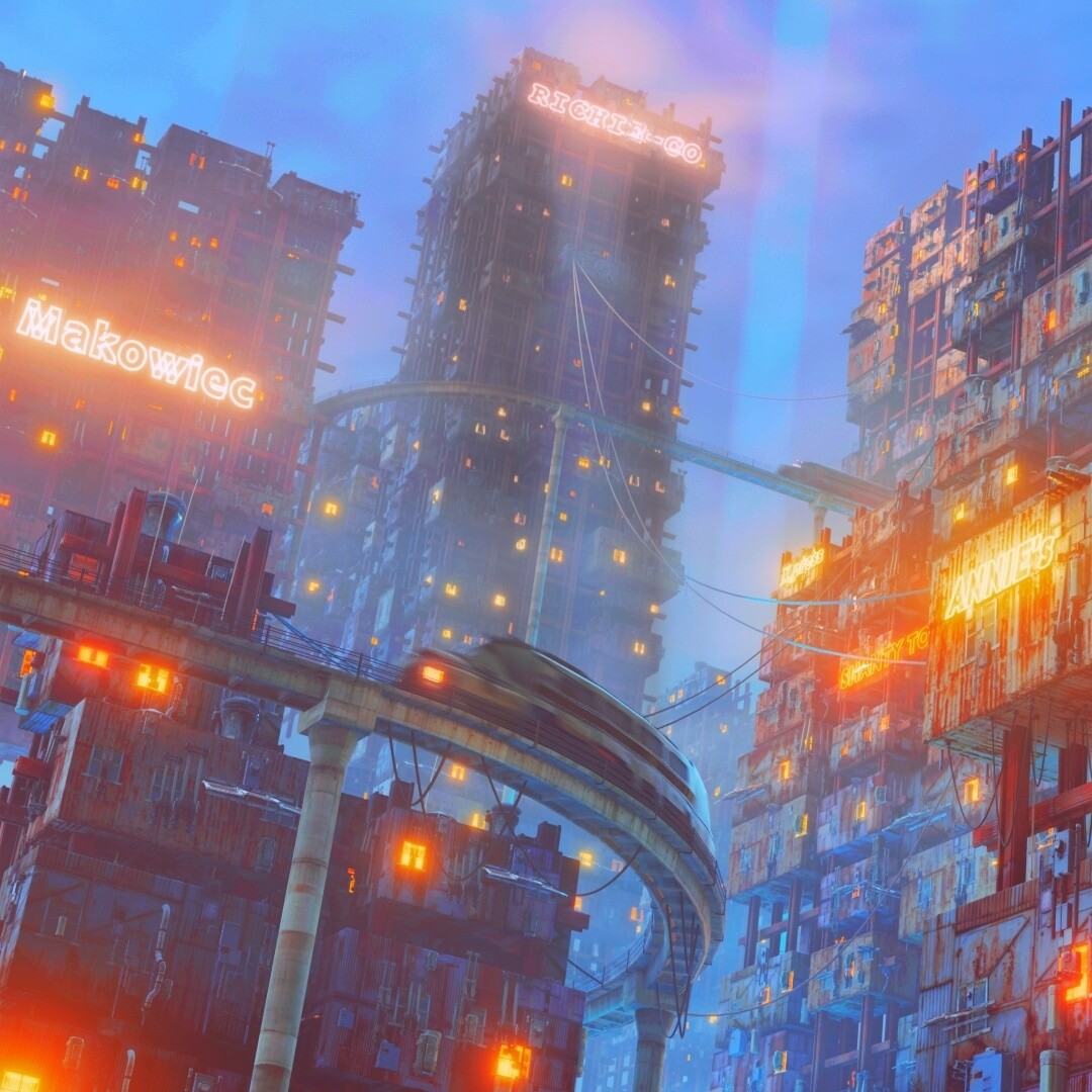 ArtStation - Shanty Town