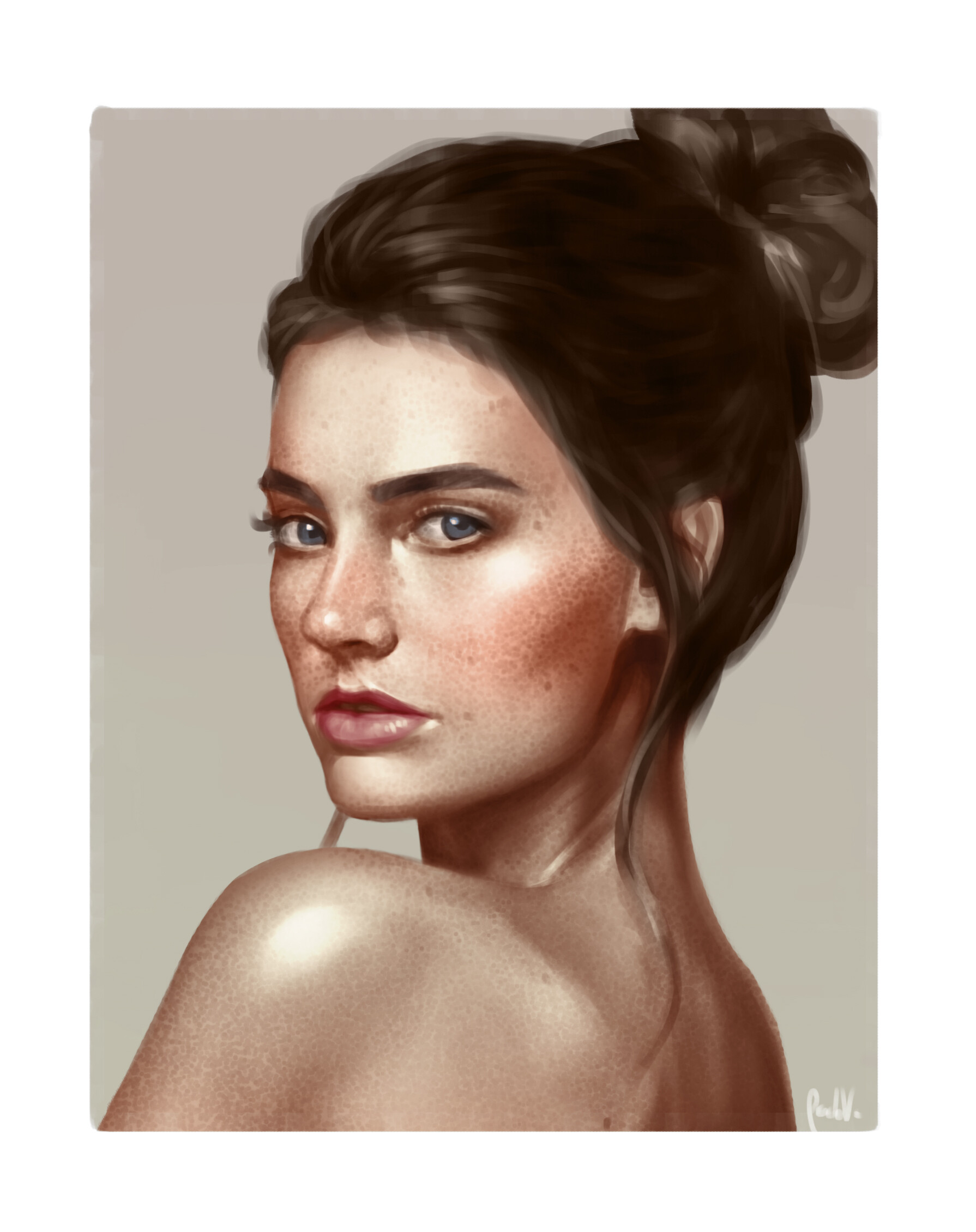 ArtStation - Pinterest Portrait Studies