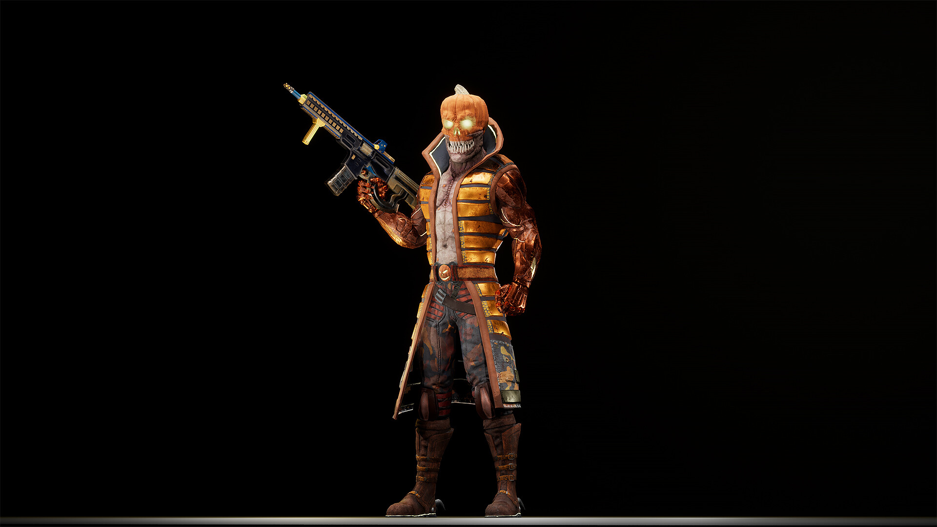 ArtStation - Pumpkin Soldier