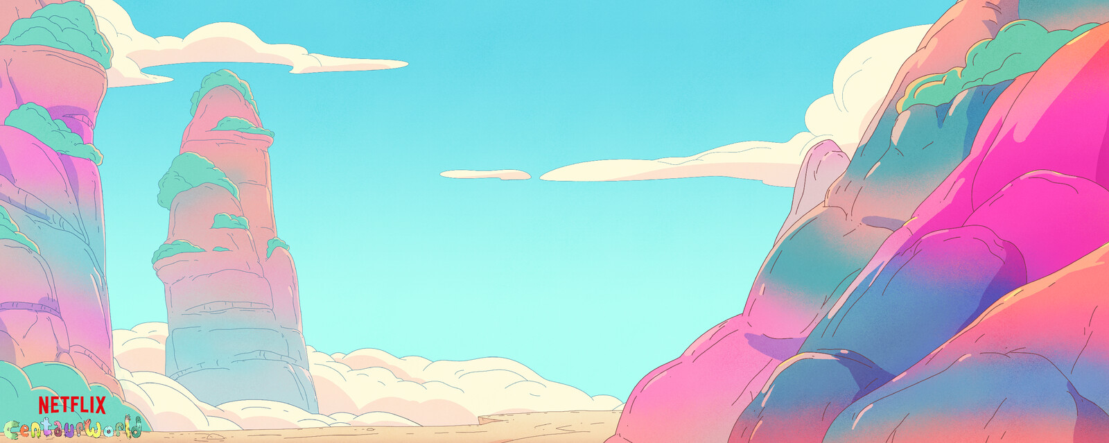 Bruce D Skinner - Centaurworld Backgrounds