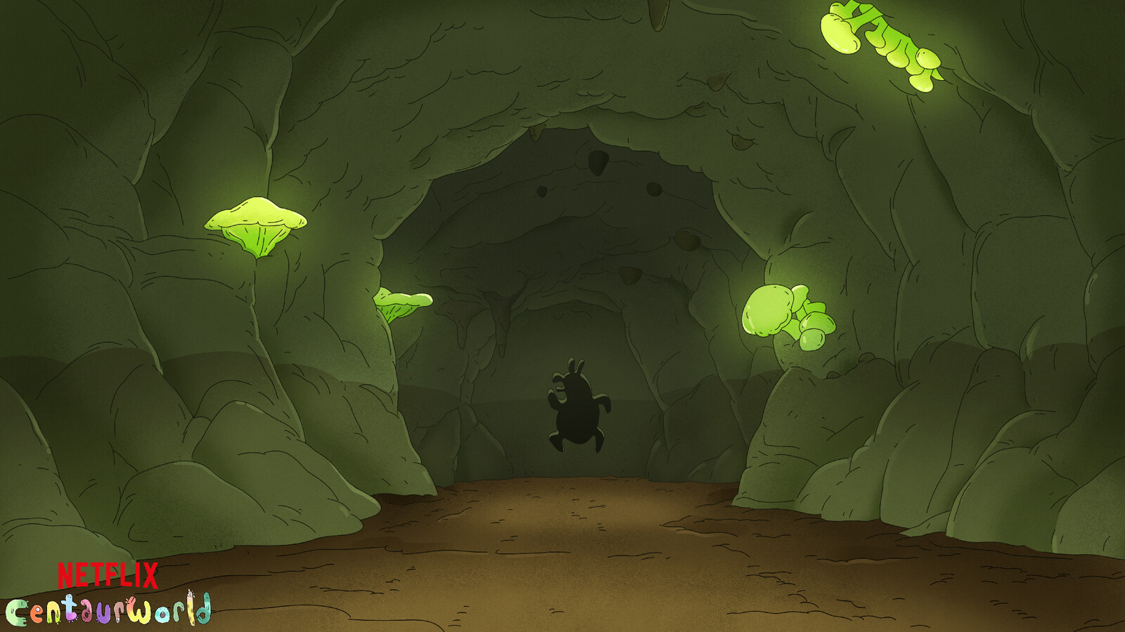 Bruce D Skinner - Centaurworld Backgrounds