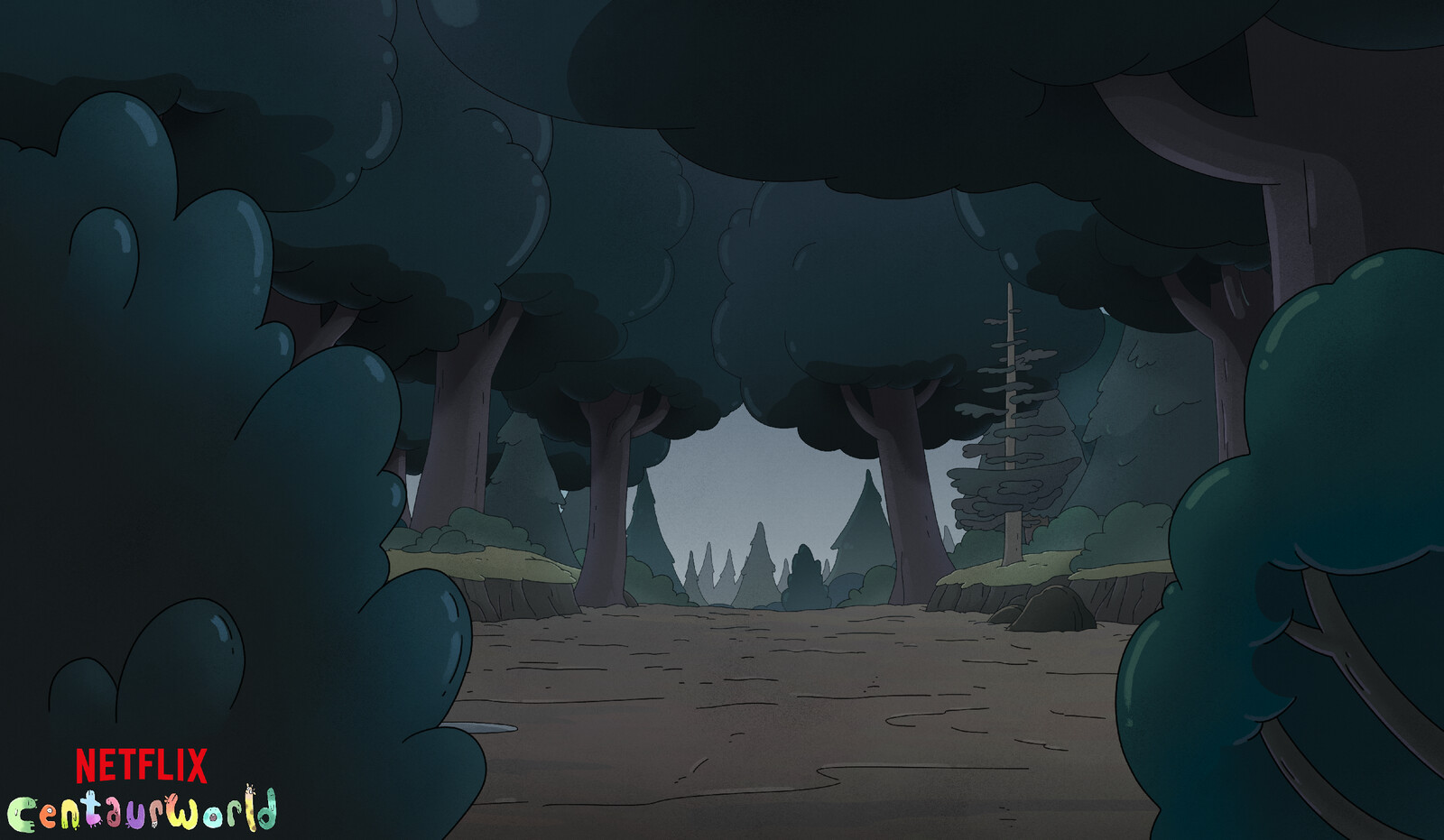 Bruce D Skinner - Centaurworld Backgrounds