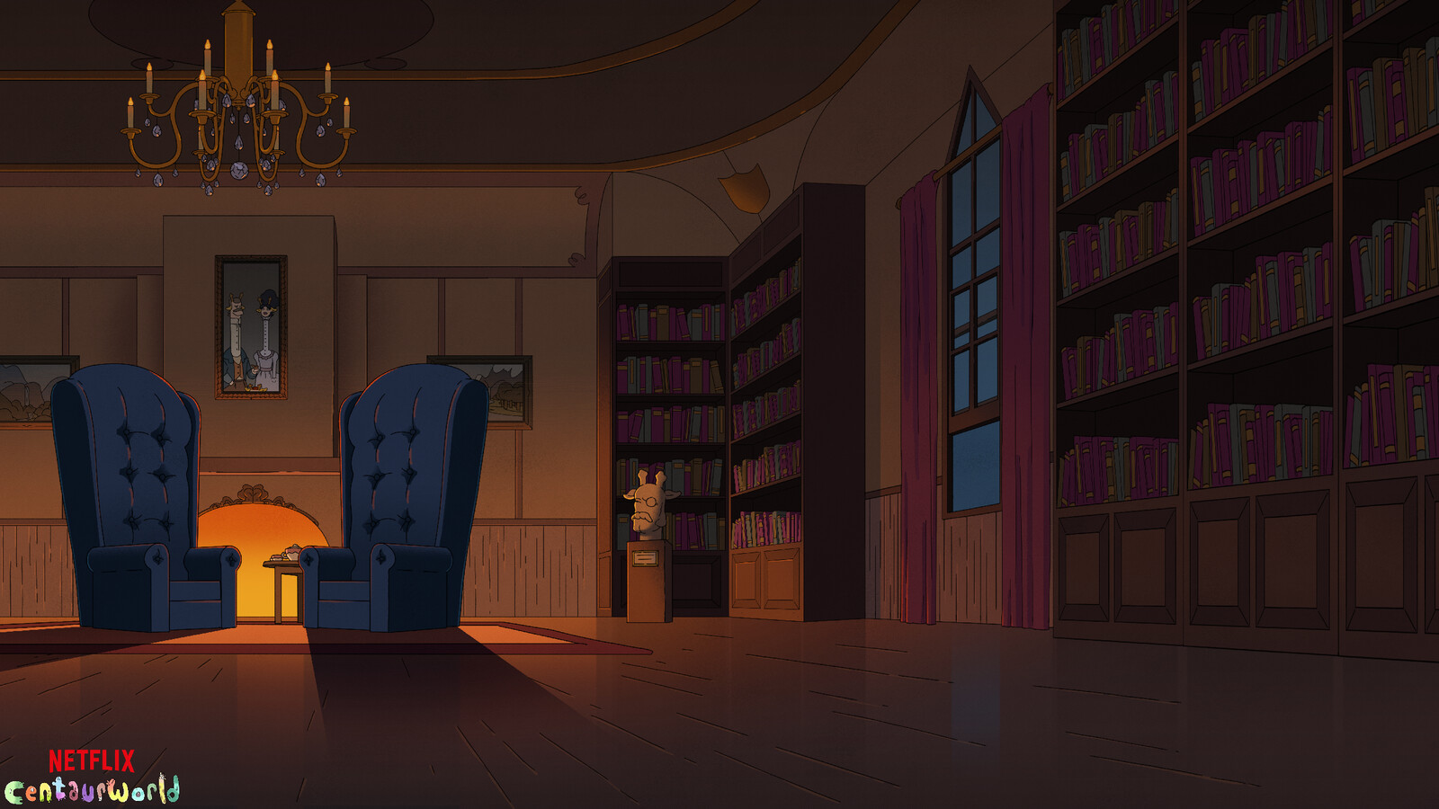 Bruce D Skinner - Centaurworld Backgrounds