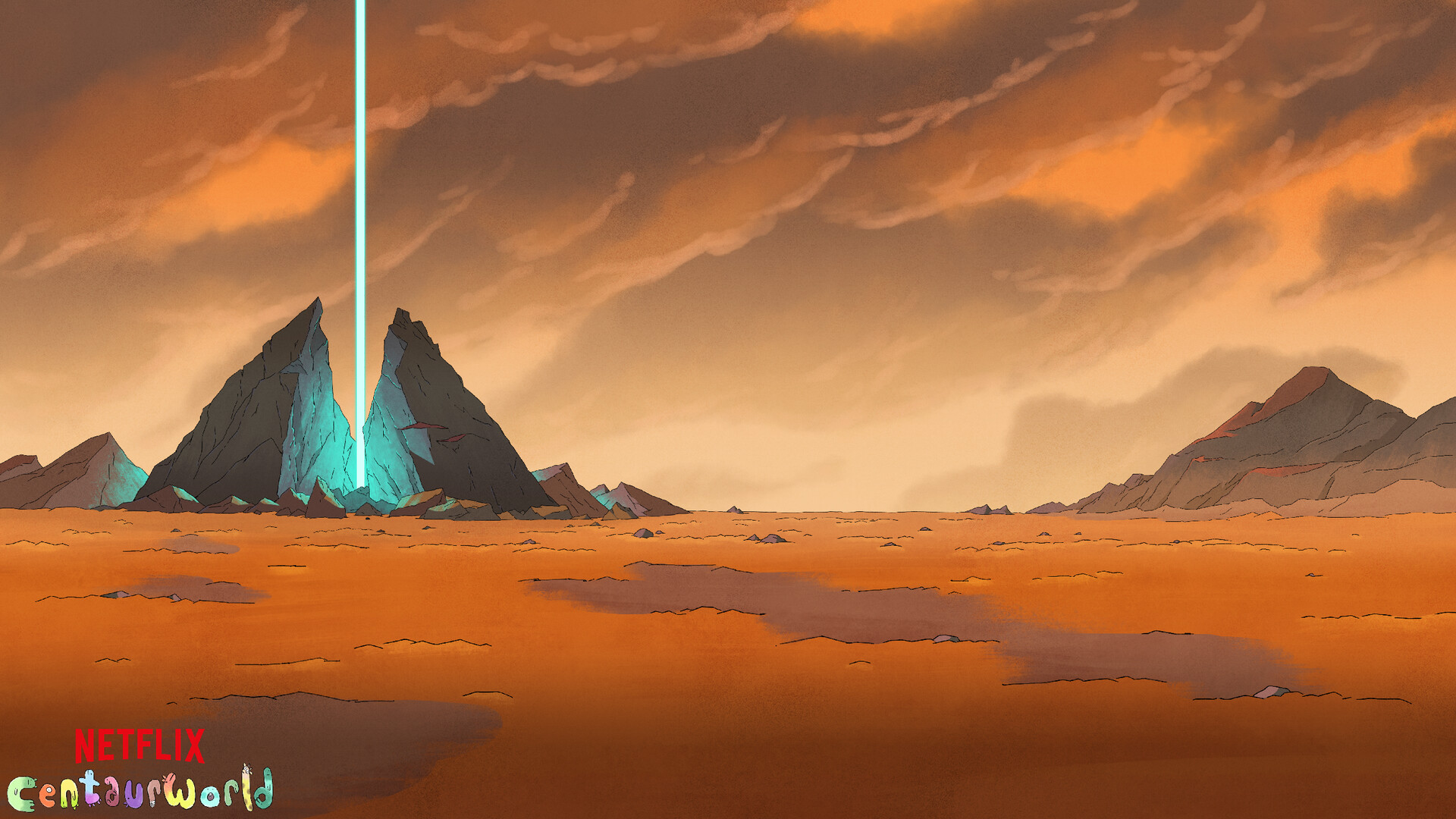 Bruce D Skinner - Centaurworld Backgrounds