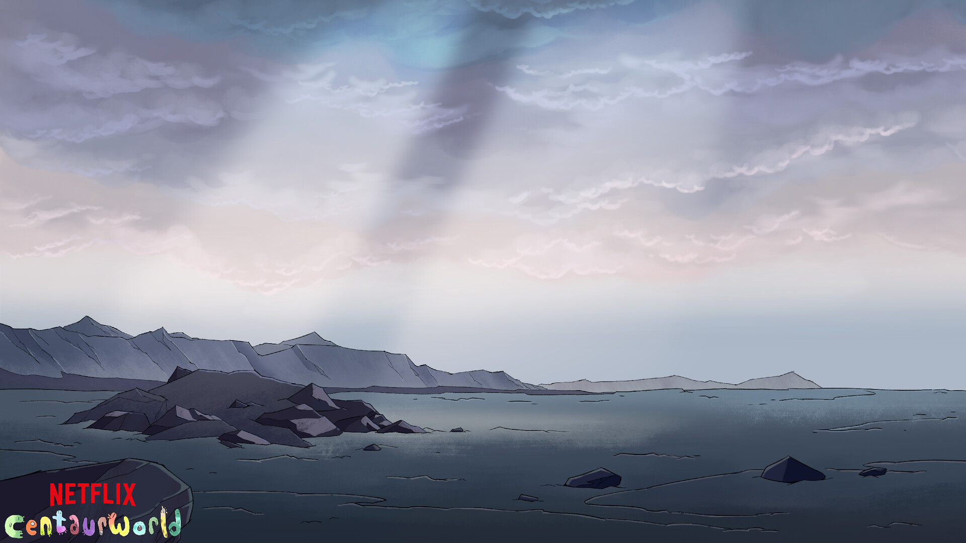 Bruce D Skinner - Centaurworld Backgrounds