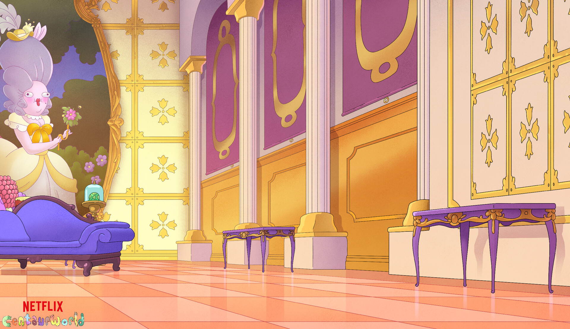 Centaurworld Backgrounds by Bruce D Skinner — ProUser.Me