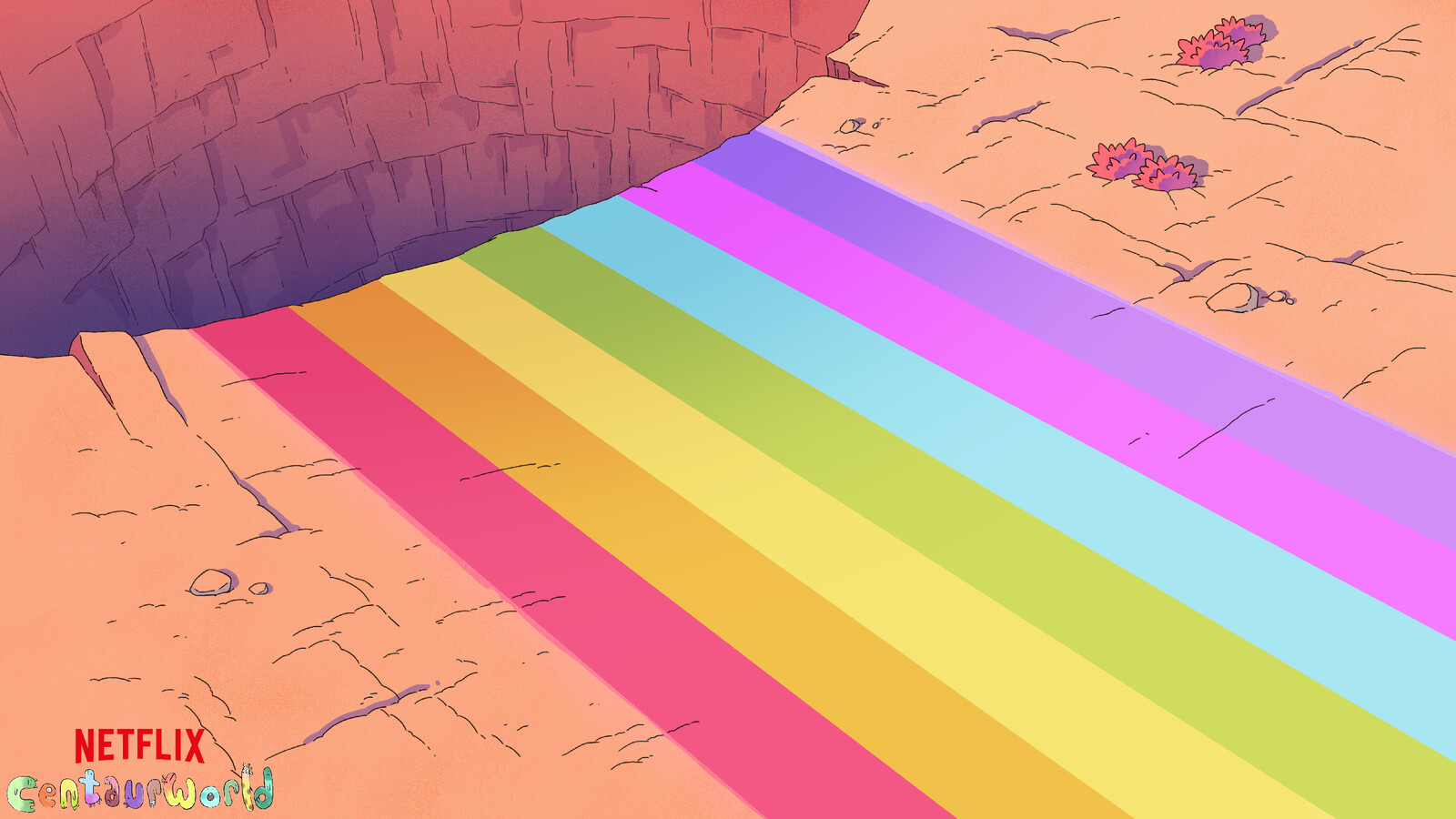 Bruce D Skinner - Centaurworld Backgrounds