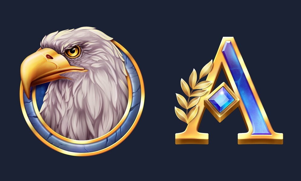 ArtStation - Slot game symbols