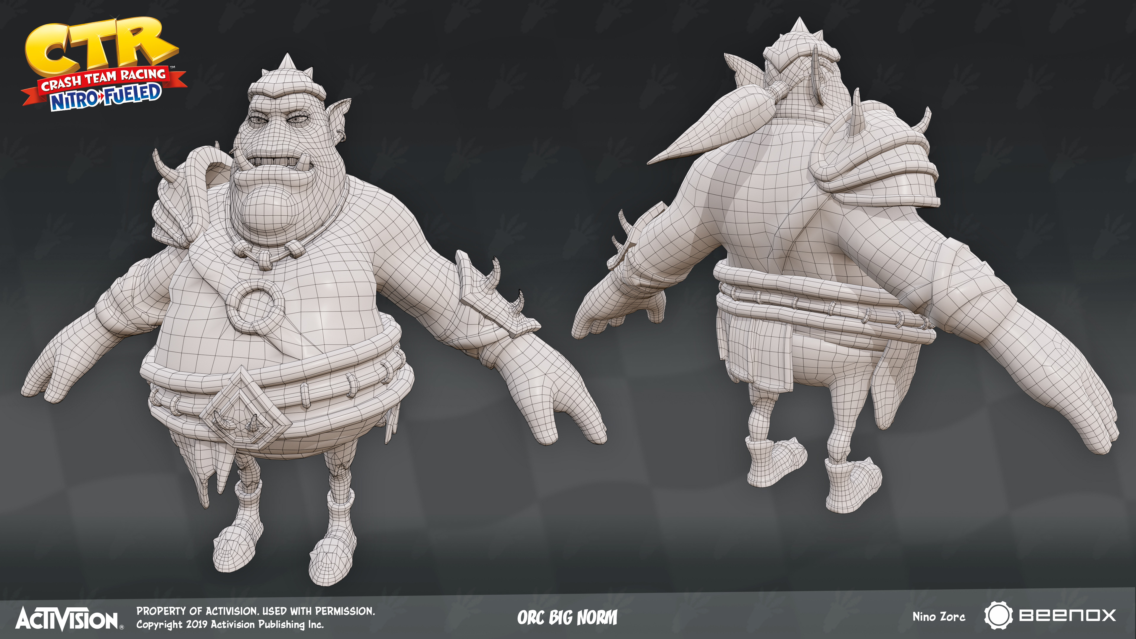 Nino Zorc (Nion) - CTR : Nitro-Fueled - Orc Big Norm