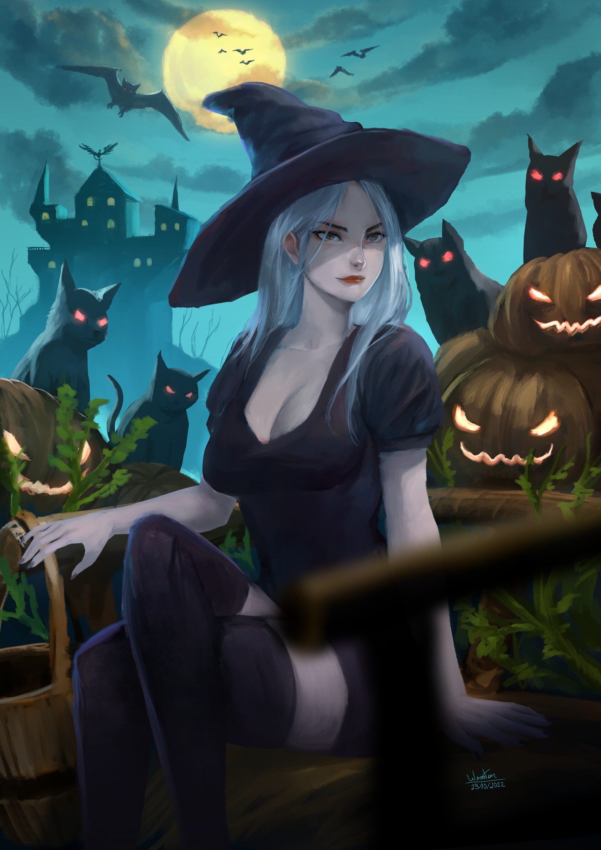ArtStation - Halloween 2022