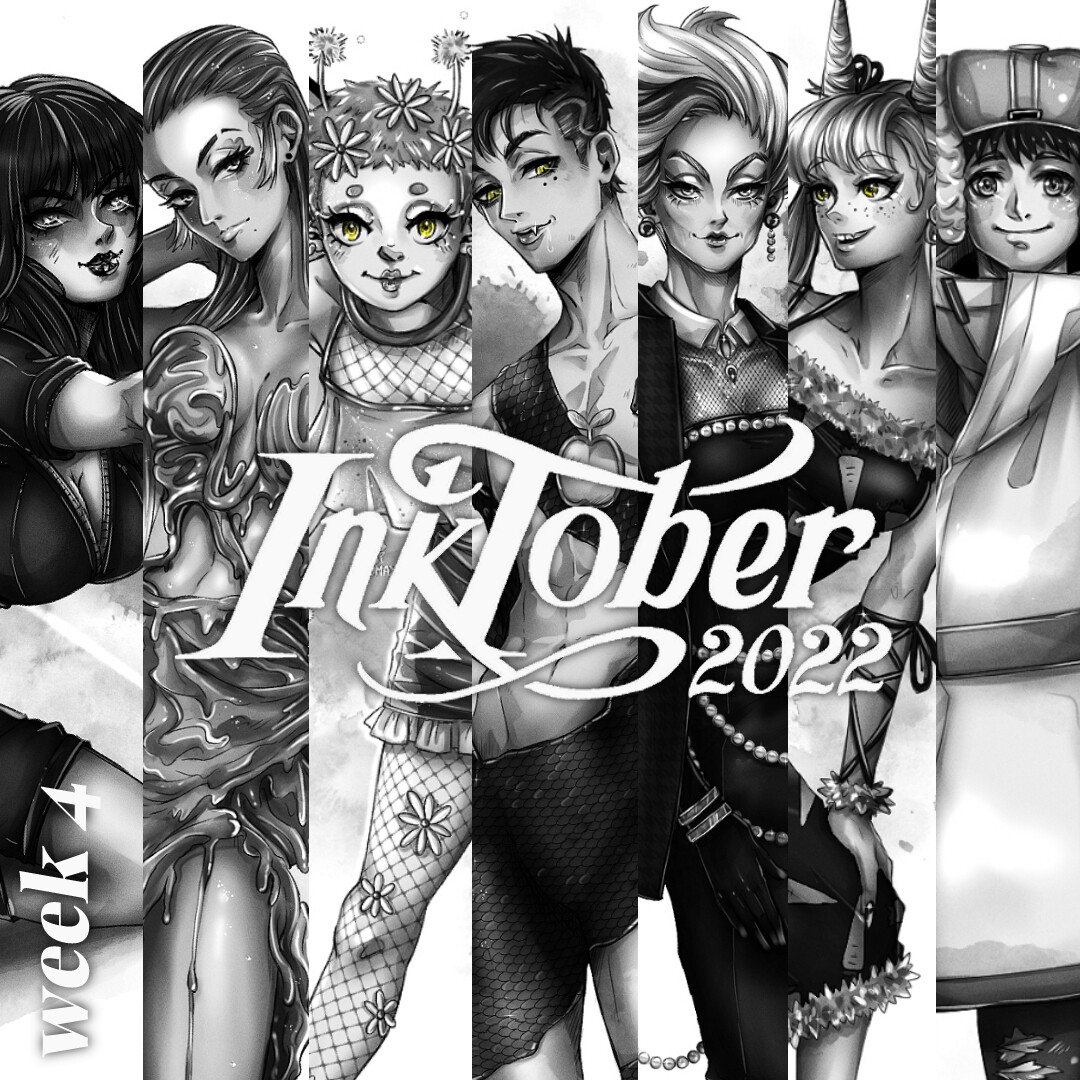 ArtStation - Inktober 2022 - Week 4