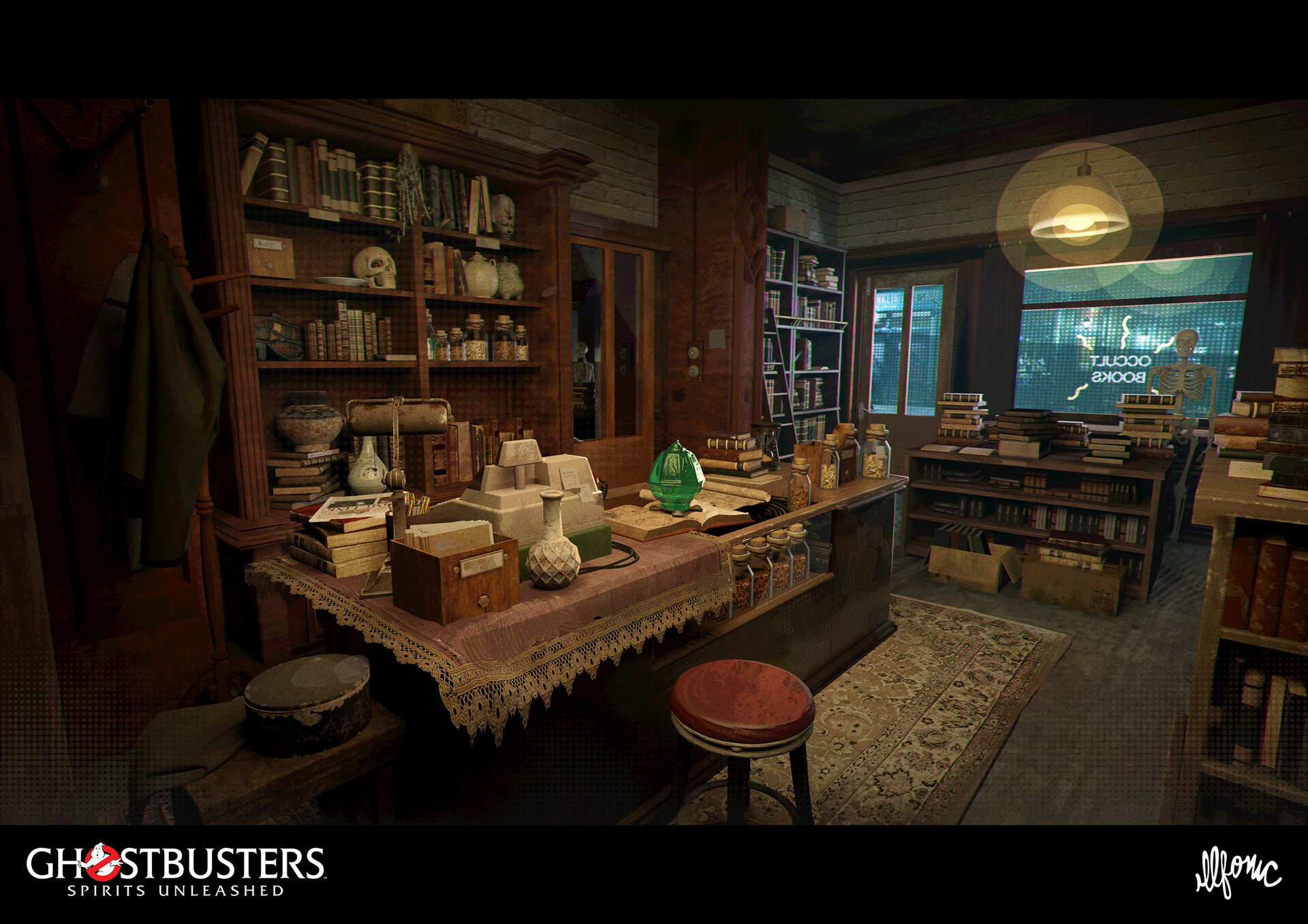 Shane Le - Ghostbusters: Spirits Unleashed - Ray's Occult Books