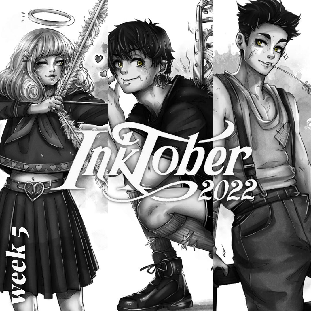 Kryomax - Inktober 2022 - Week 5