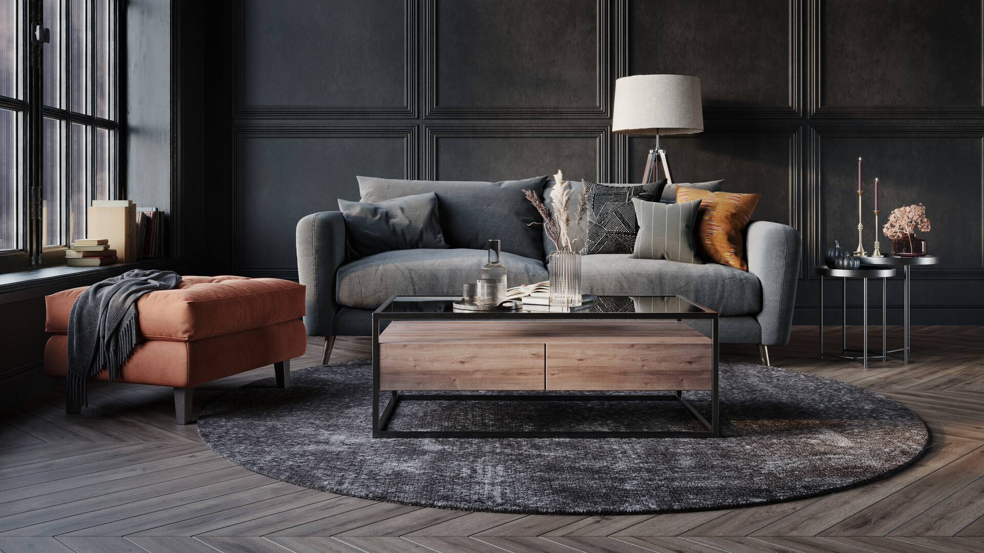 ArtStation - Elegant 3D Renderings of Exquisite Coffee Tables