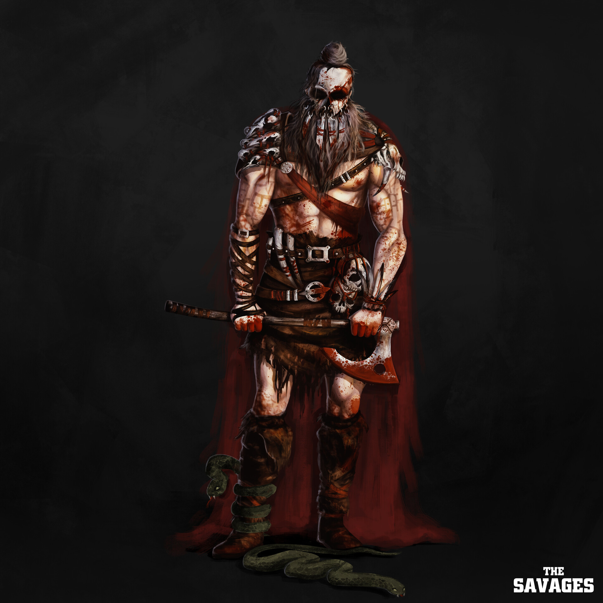 ArtStation - Berserk - Barbarian