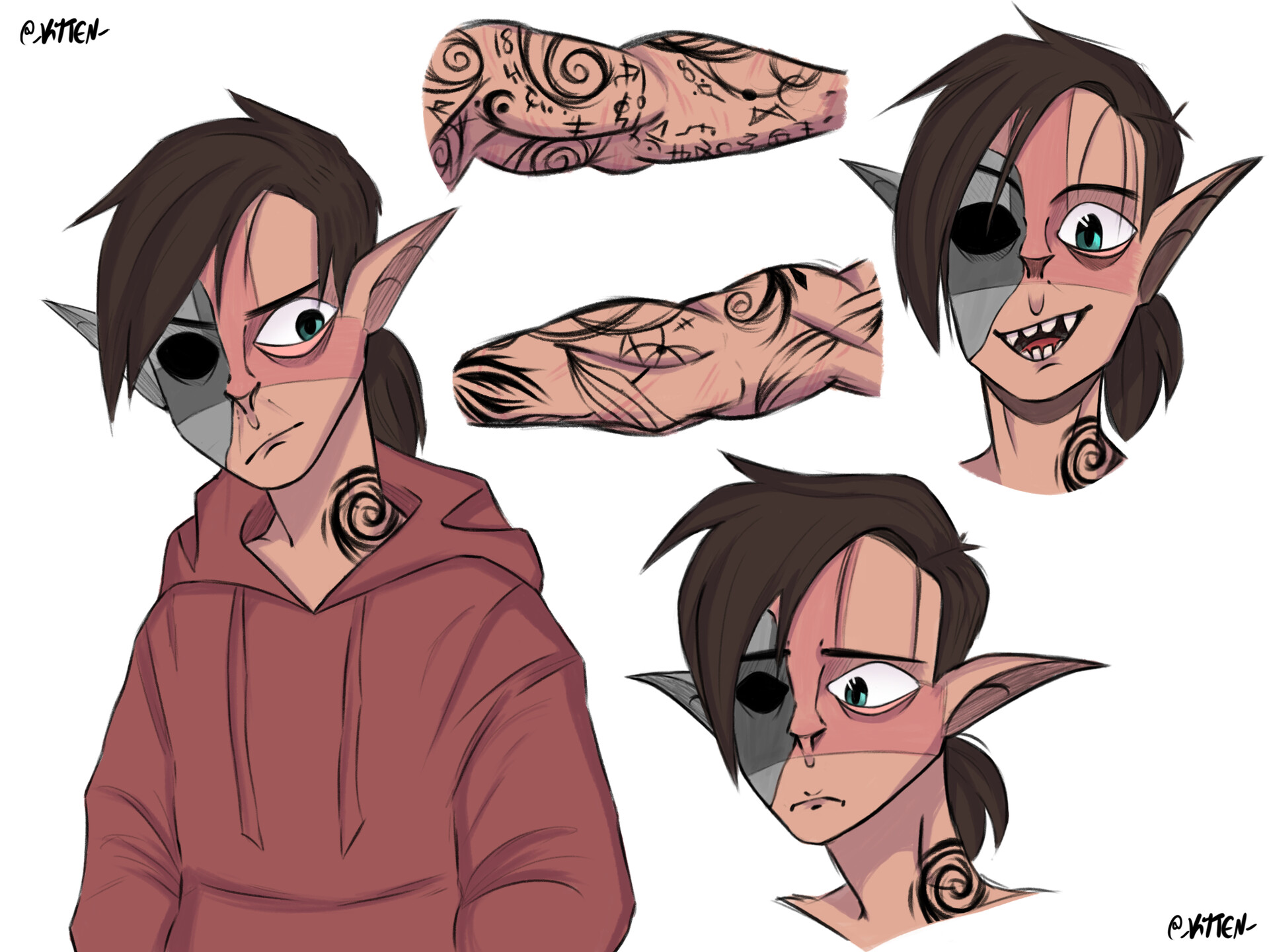 ArtStation - character design