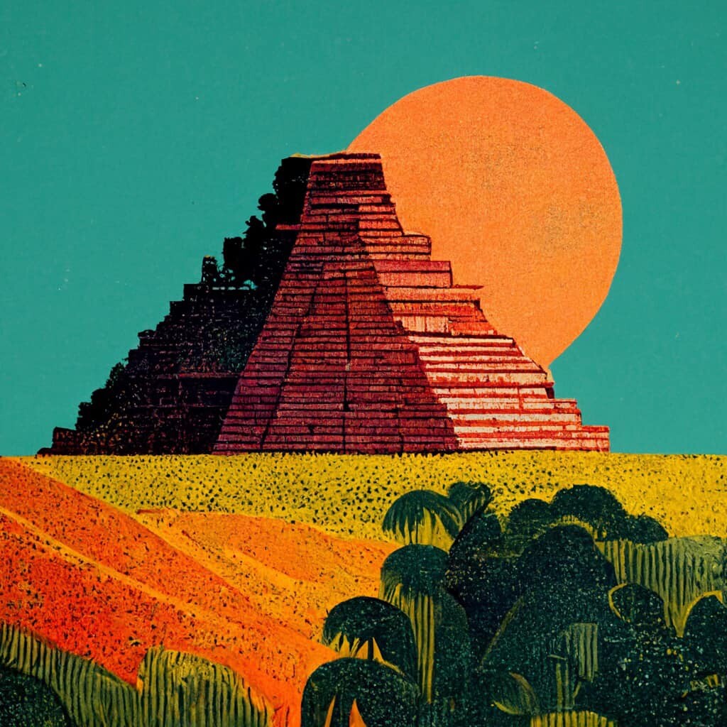 ArtStation - Mayan Temple