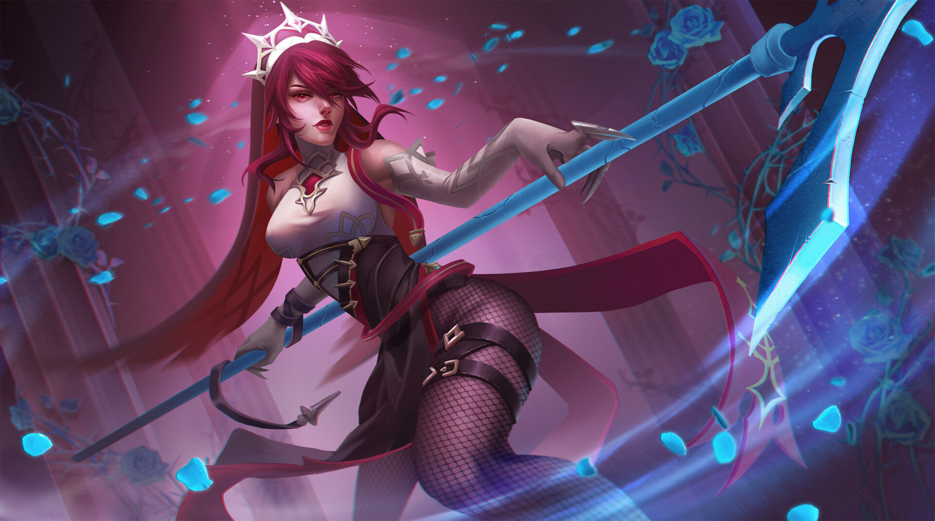 ArtStation - Rosaria fan Splash art