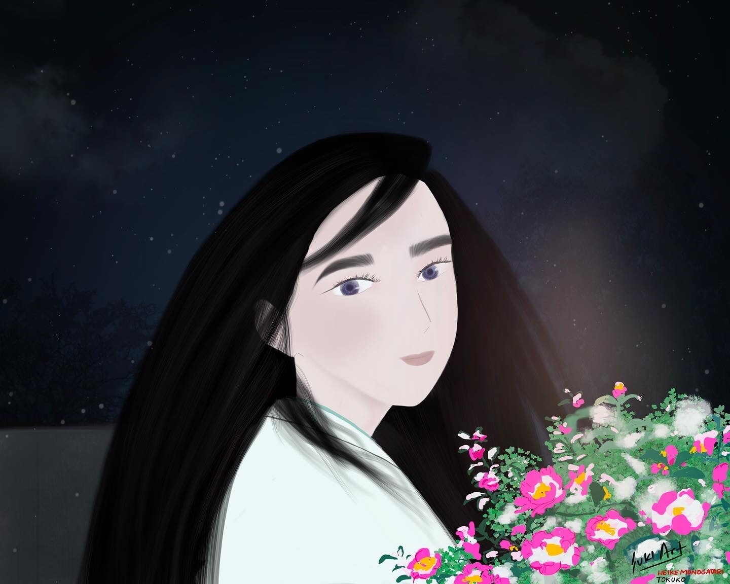 ArtStation - Taira no Tokuko