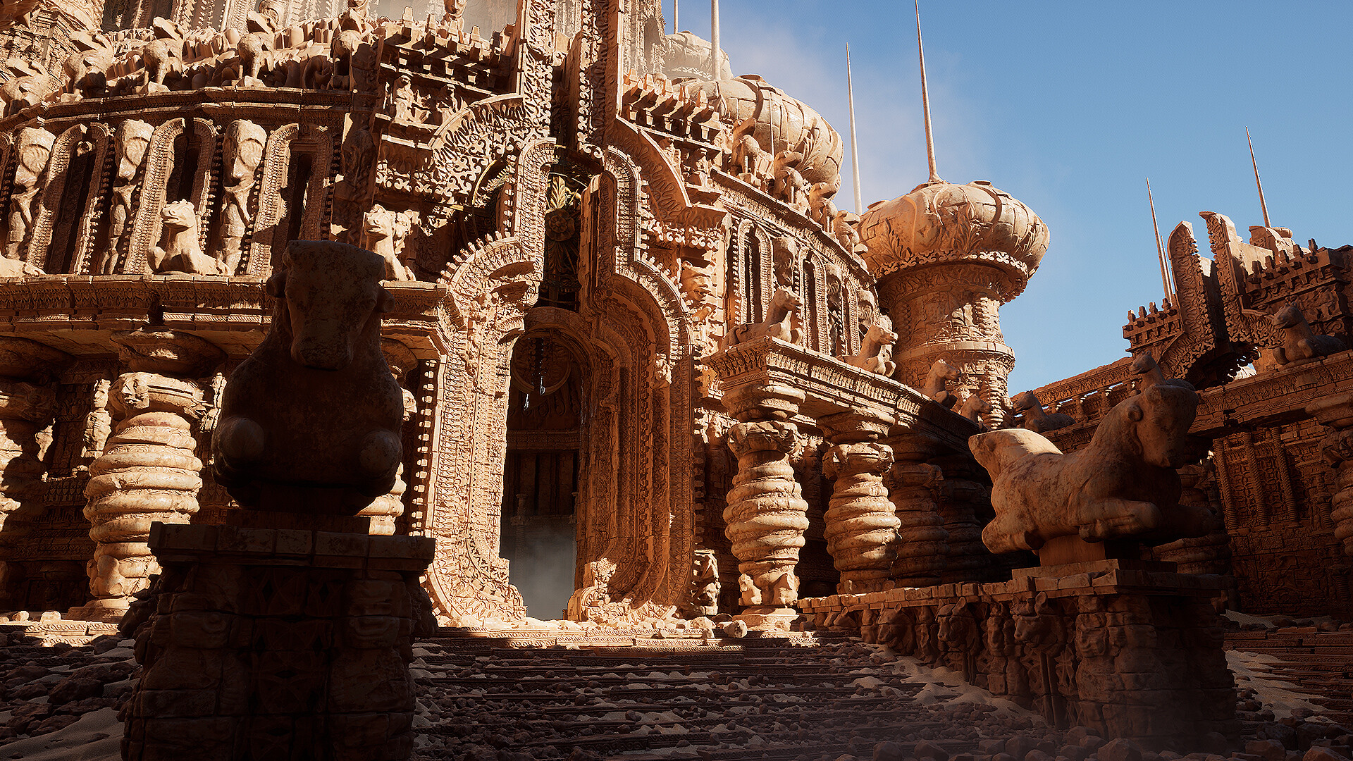 Vasiliy Poryagin - Temple of Sun Unreal Engine 5