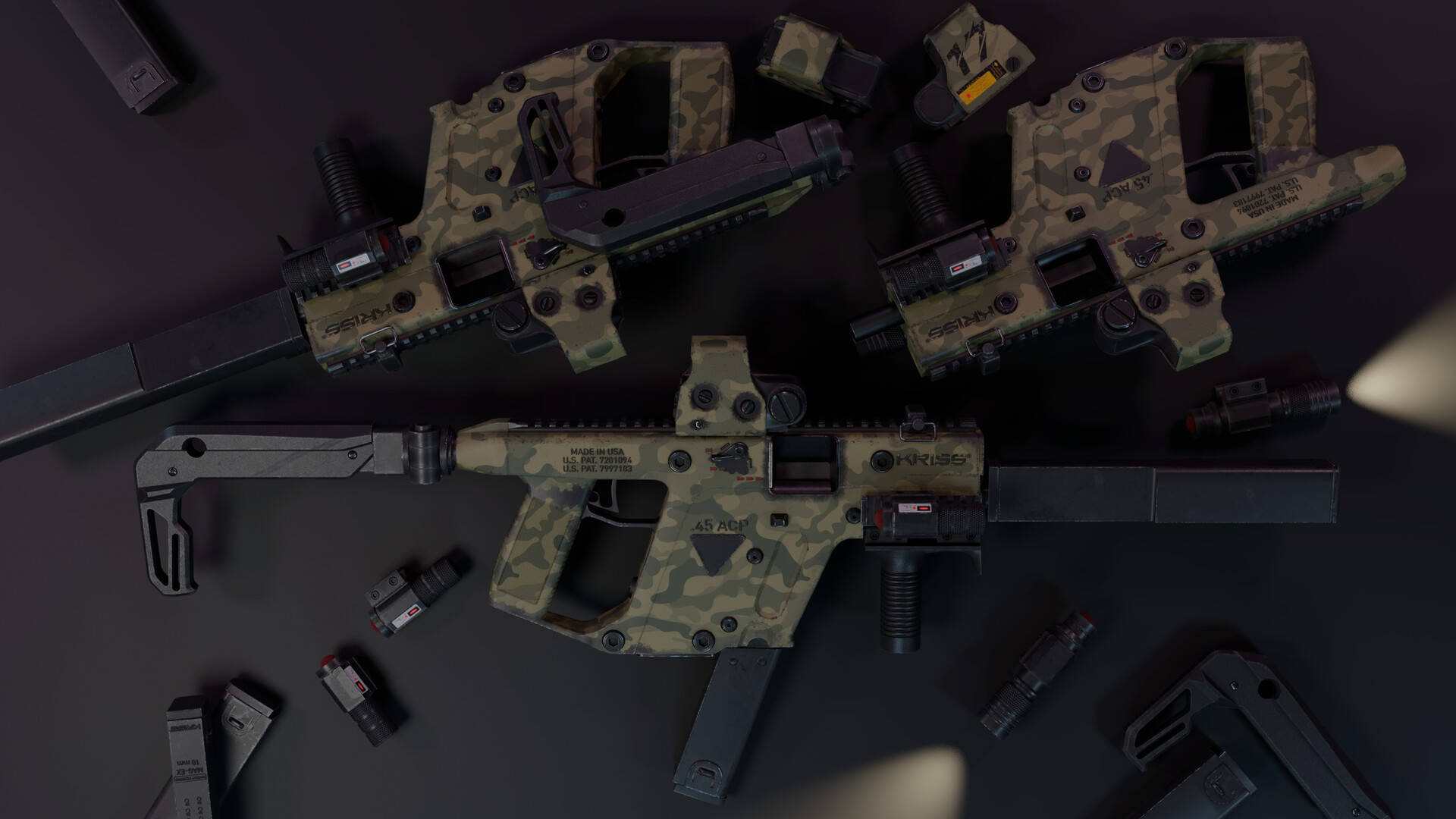 ArtStation - KRISS Vector