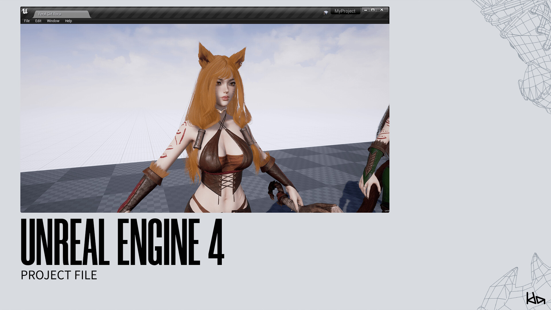 Ida Faber - Feral Girl Roca