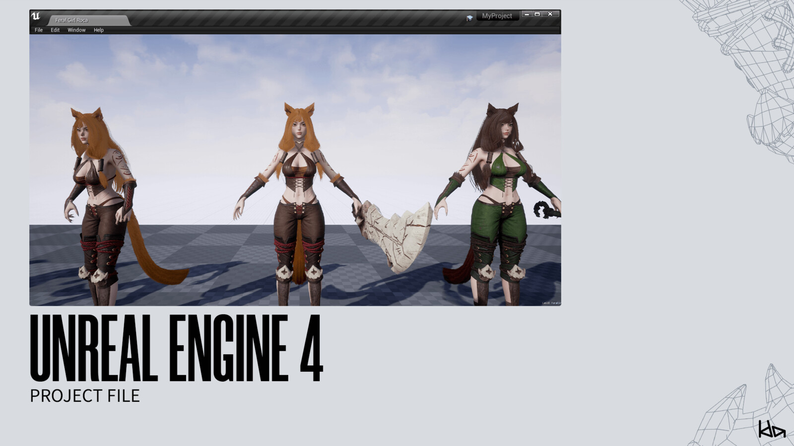 Ida Faber - Feral Girl Roca