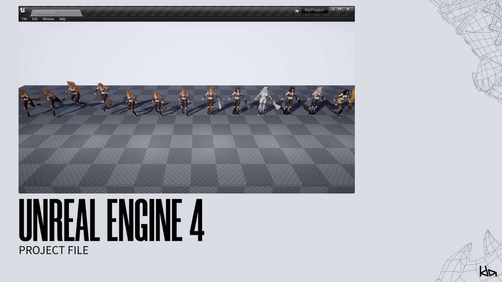 Ida Faber - Feral Girl Roca