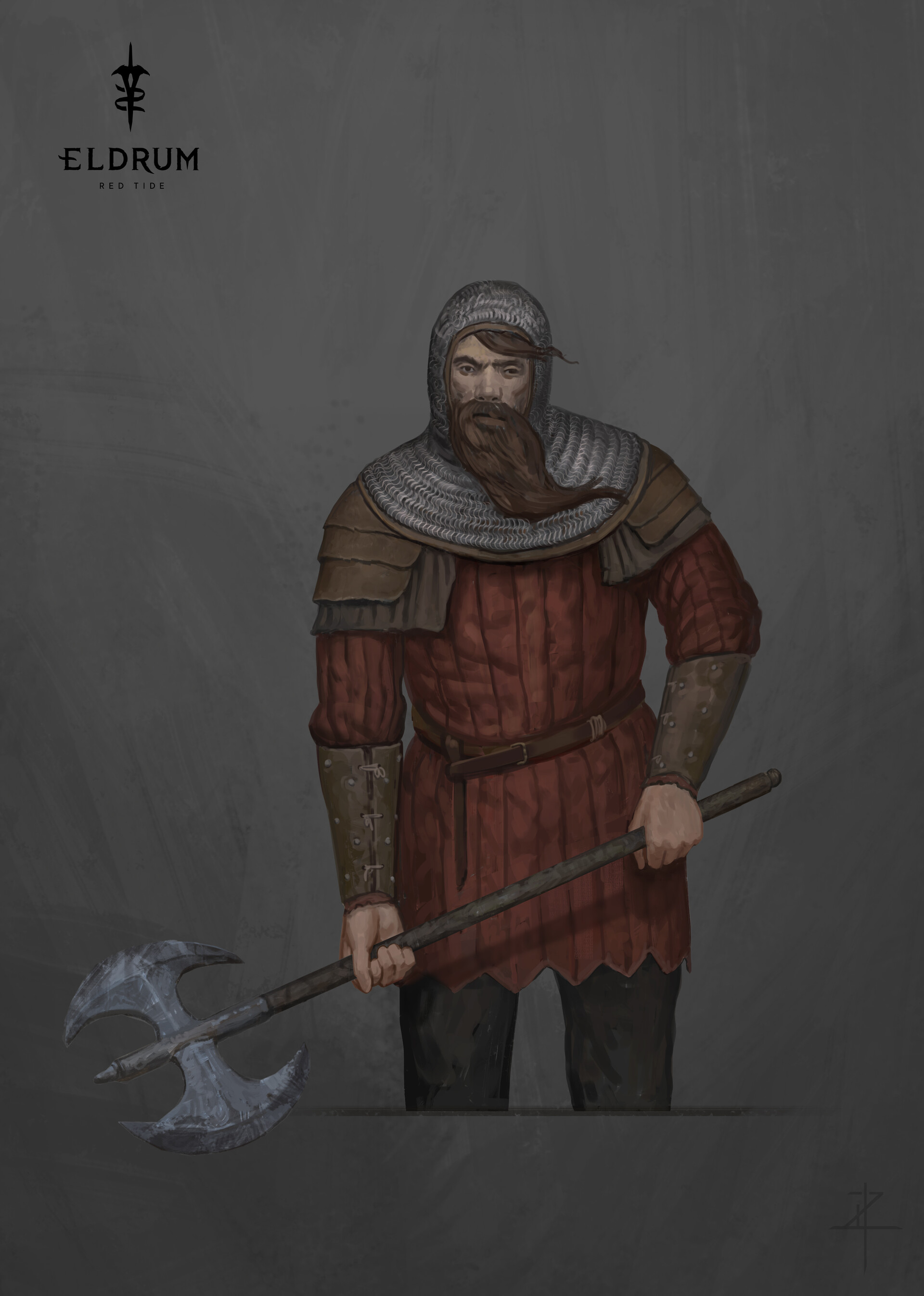 ArtStation - Eldrum: Red Tide #3