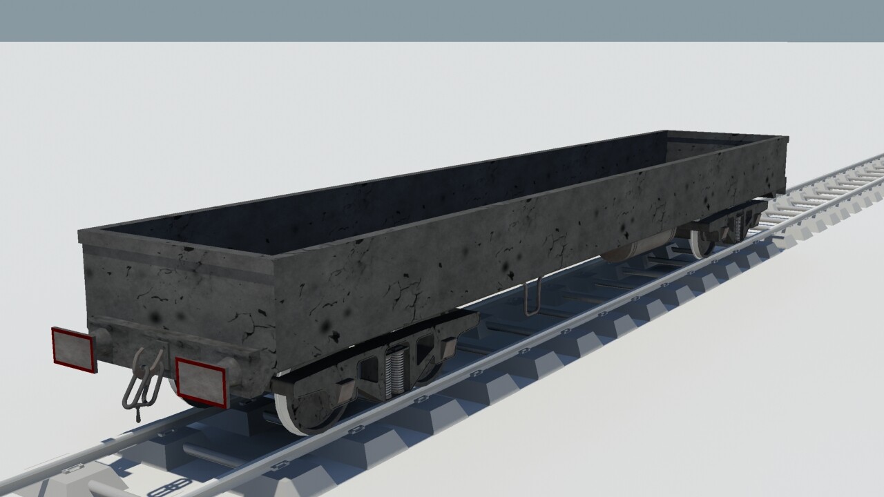 ArtStation - Hopper car