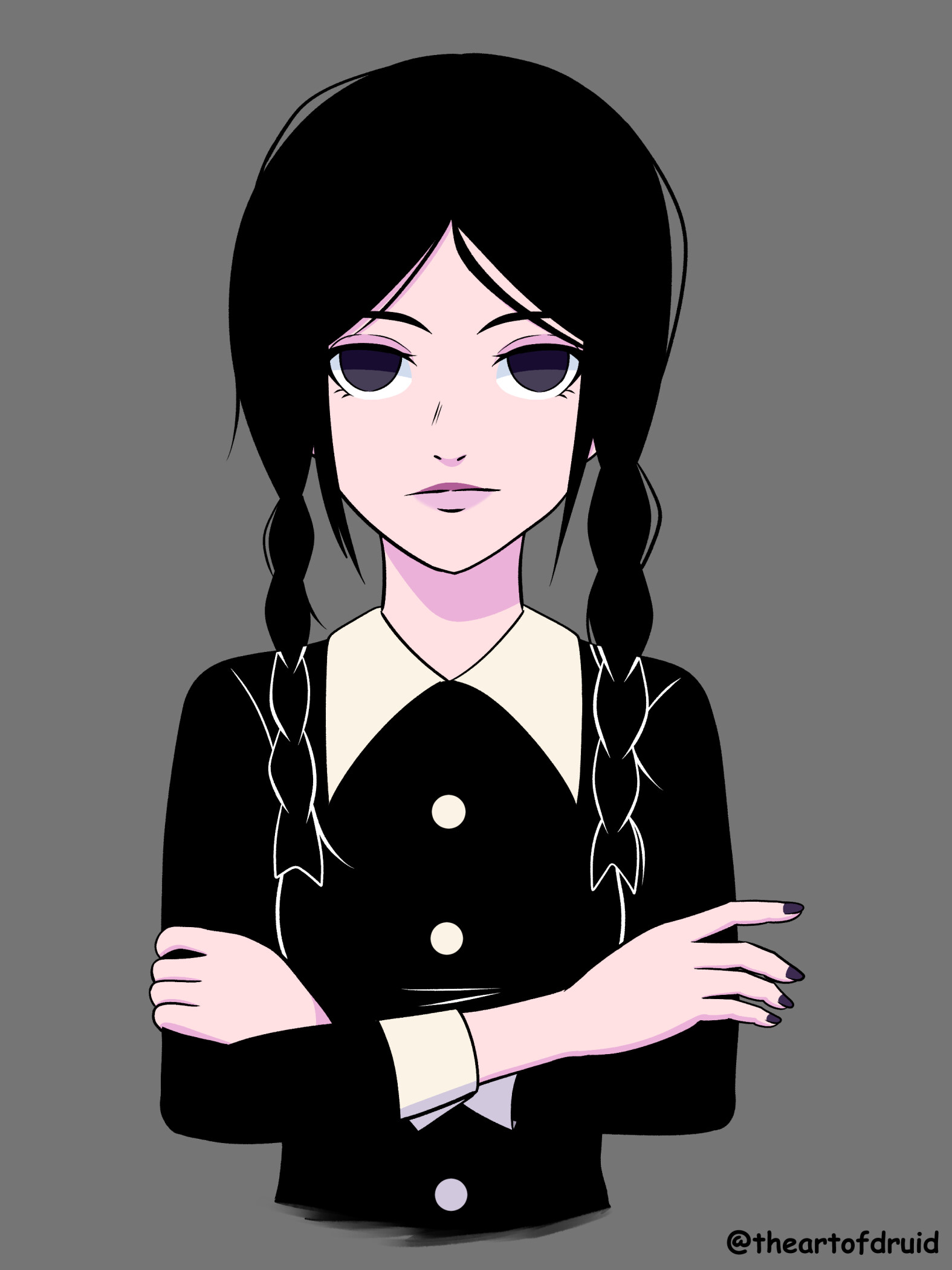 ArtStation - Wednesday Addams