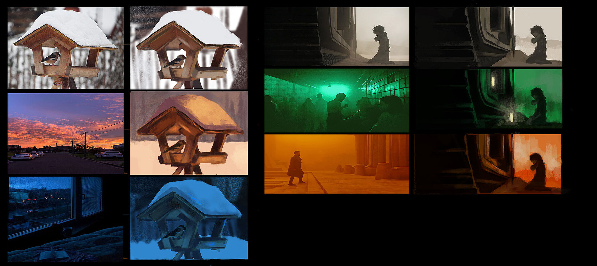 ArtStation - color script