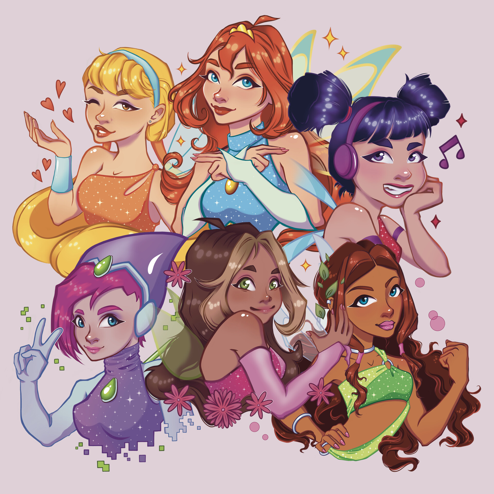 ArtStation - Winx Club