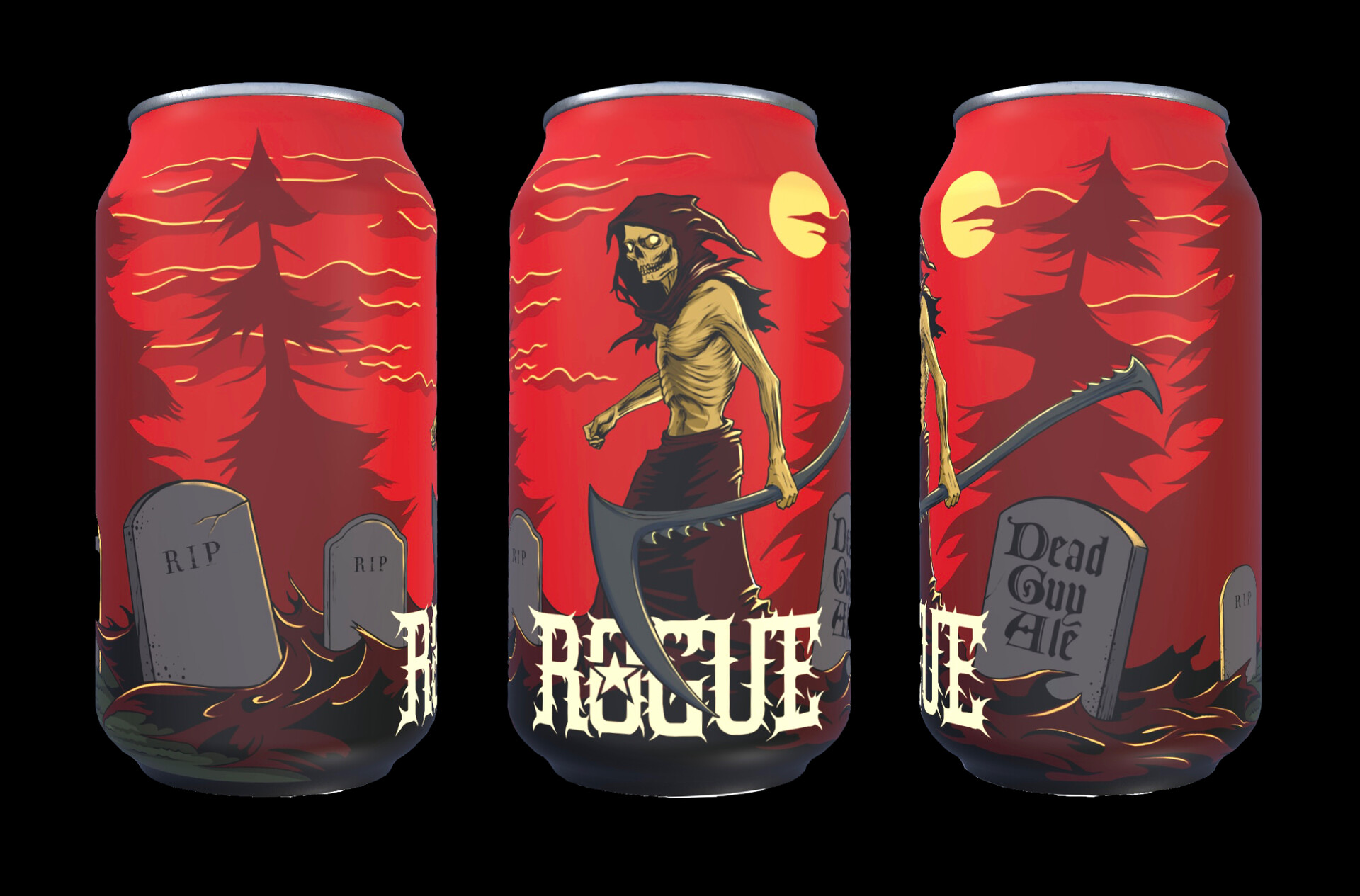 ArtStation - Red Reaper