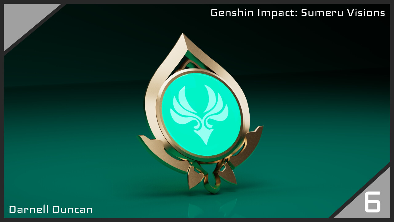 House of Vengeance - Darnell Duncan - Genshin Impact: Sumeru Vision collection