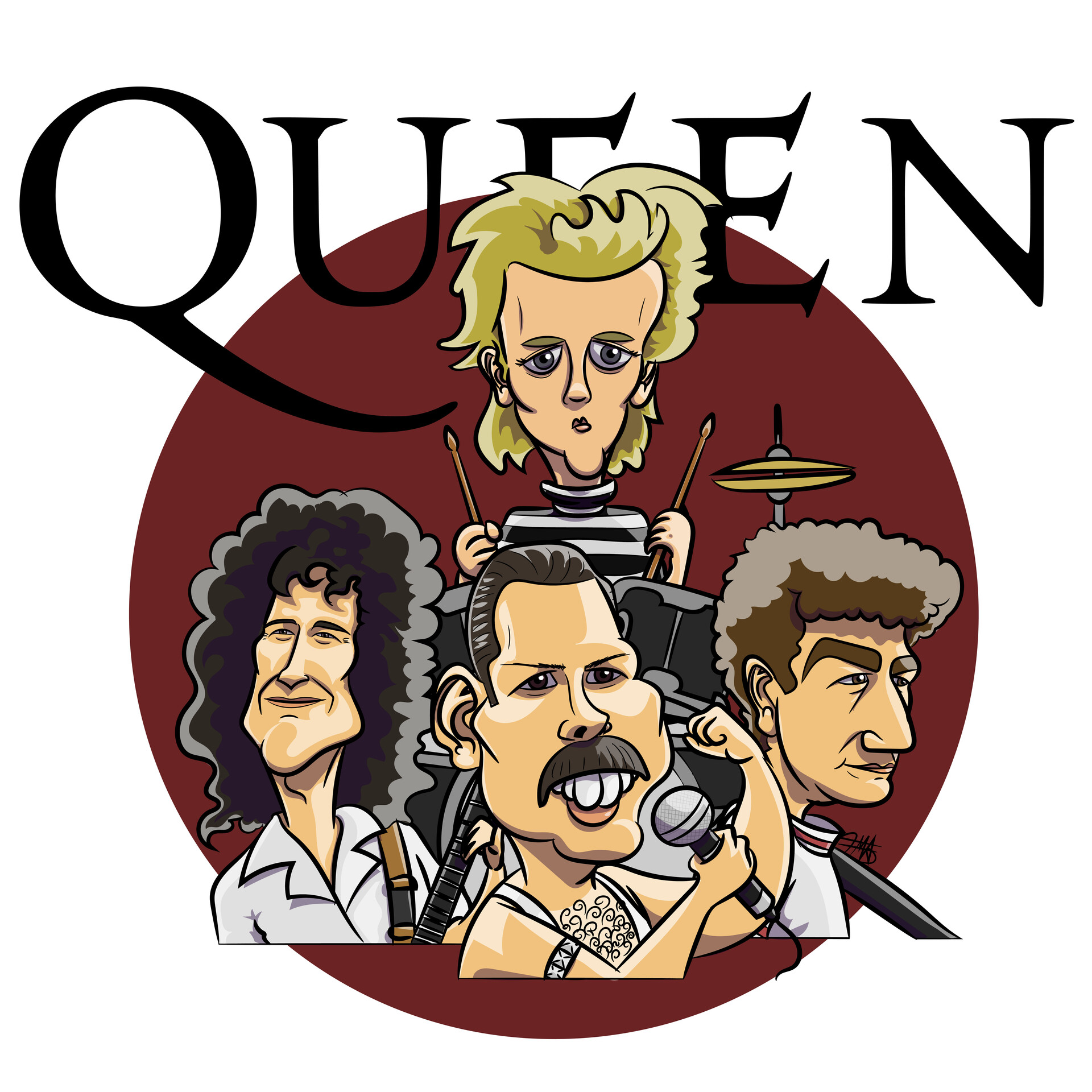 ArtStation - Queen