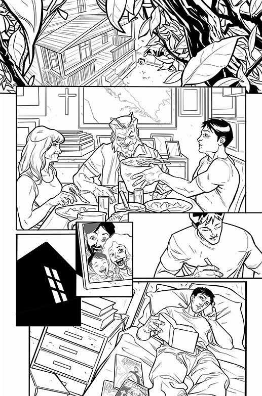 ArtStation - Serious Sam sample page 3